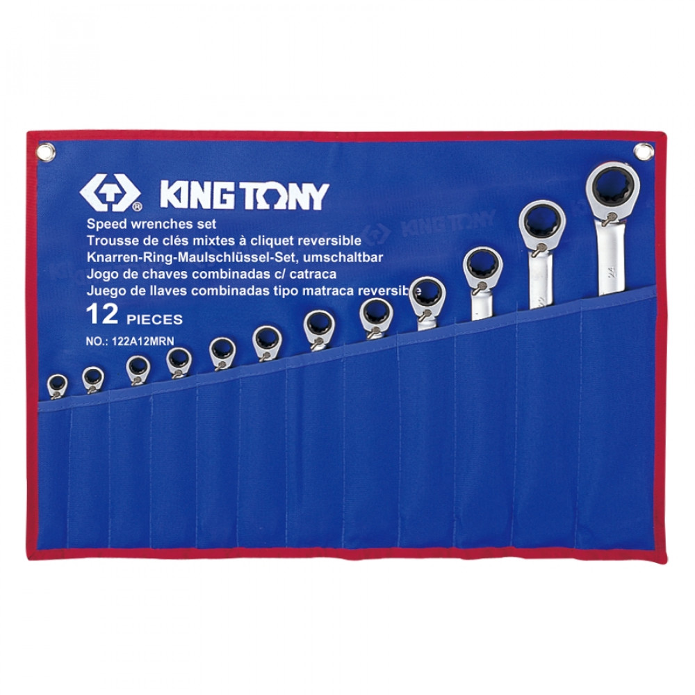 KING TONY 122A12MRN цена 24800.00р. с НДС. Набор комбинированных ...